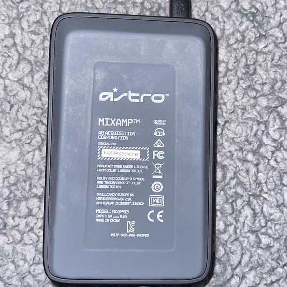 Astros | Other | Astro A4 Tr Wired Headset With Mixamp | Poshmark